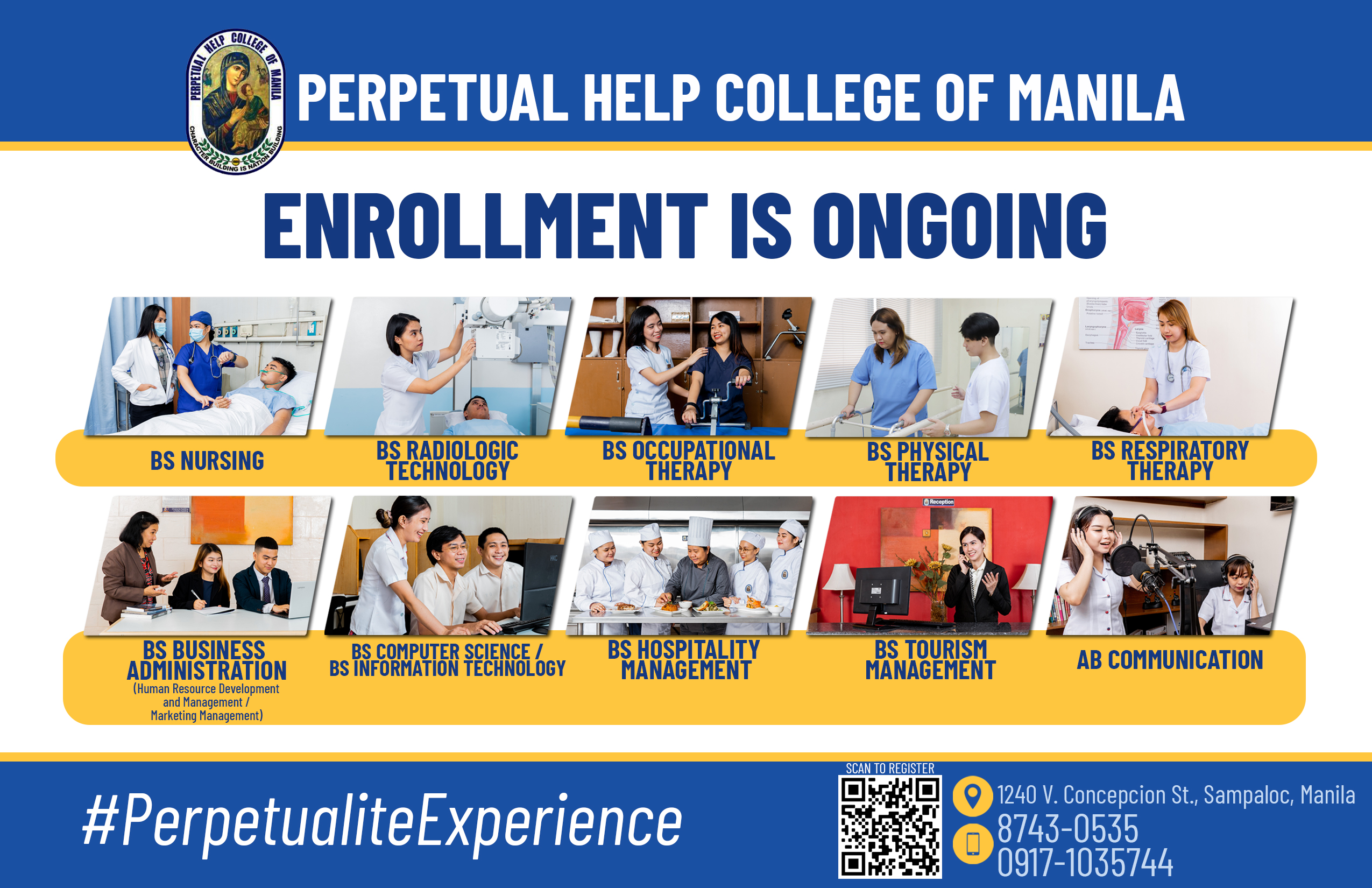 Home - Perpetual Help College of Manila